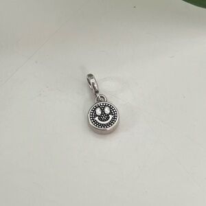 Pandora | Jewelry | Pandora Me Smiley Face Pav Charm | Poshmark
